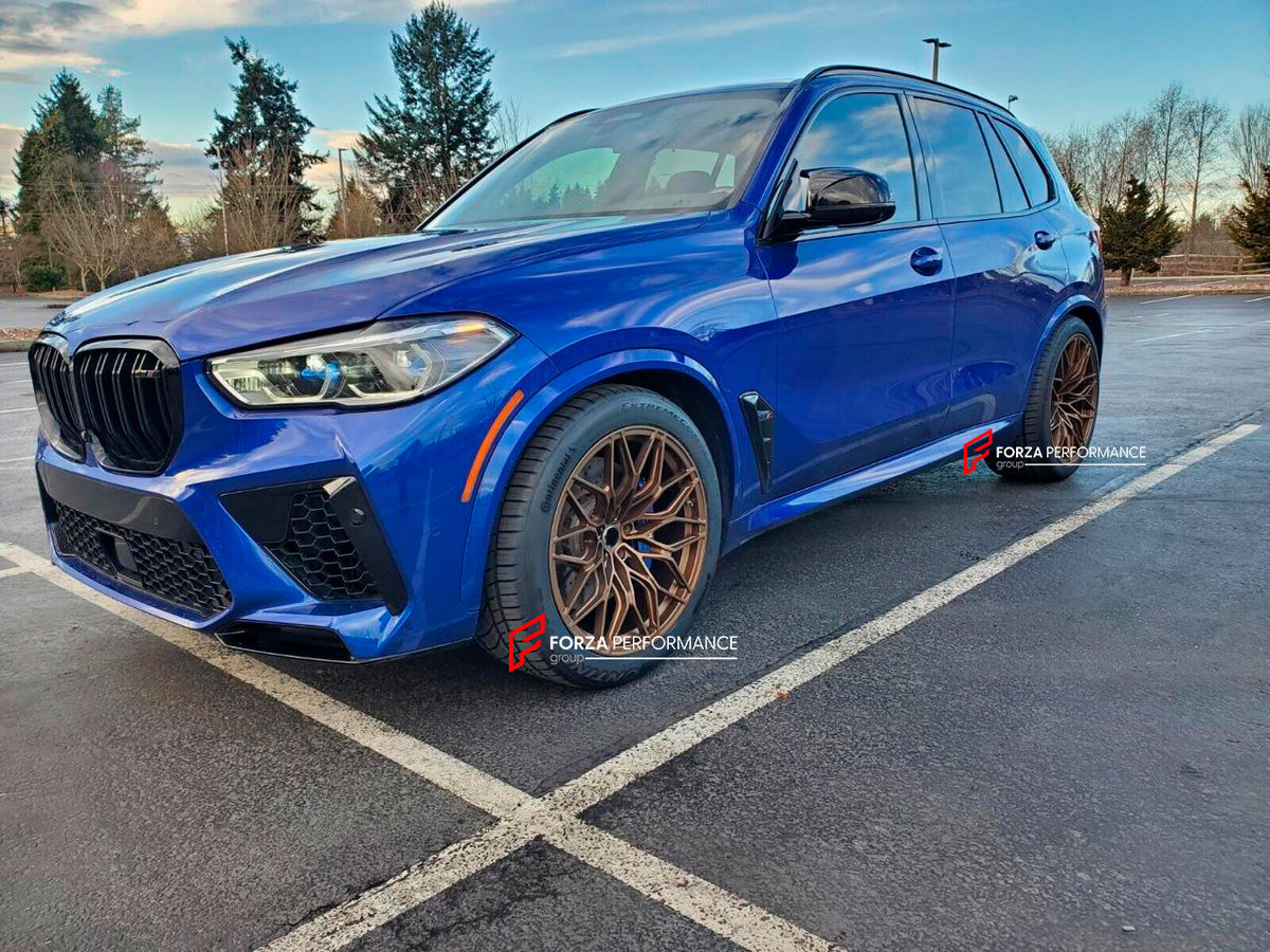 FORZA PERFORMANCE 21 22 INCH FORGED WHEELS RIMS for BMW X5M F95 2023 ...