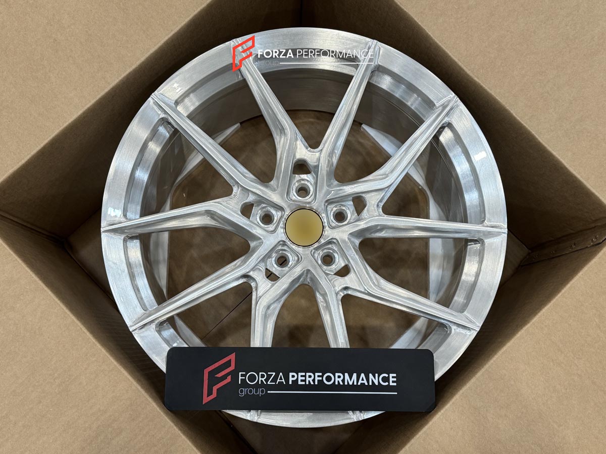 FORZA PERFORMANCE 21 22 INCH FORGED WHEELS RIMS for FERRARI F8 TRIBUTO ...