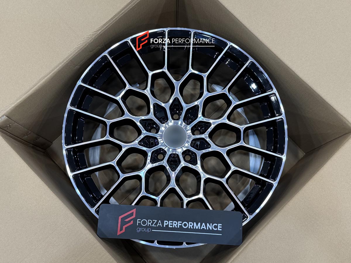 FORZA PERFORMANCE 21 INCH FORGED WHEELS RIMS for ASTON MARTIN DBS 2021 ...