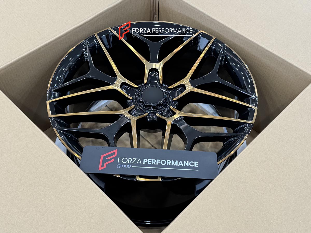 FORZA PERFORMANCE 21 INCH FORGED WHEELS RIMS for ASTON MARTIN VANTAGE ...