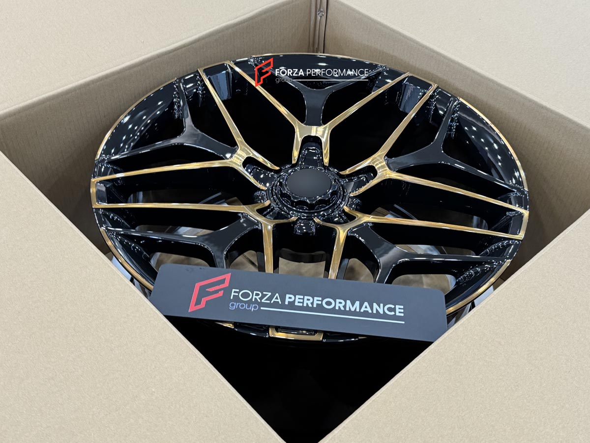 FORZA PERFORMANCE 21 INCH FORGED WHEELS RIMS for ASTON MARTIN VANTAGE ...