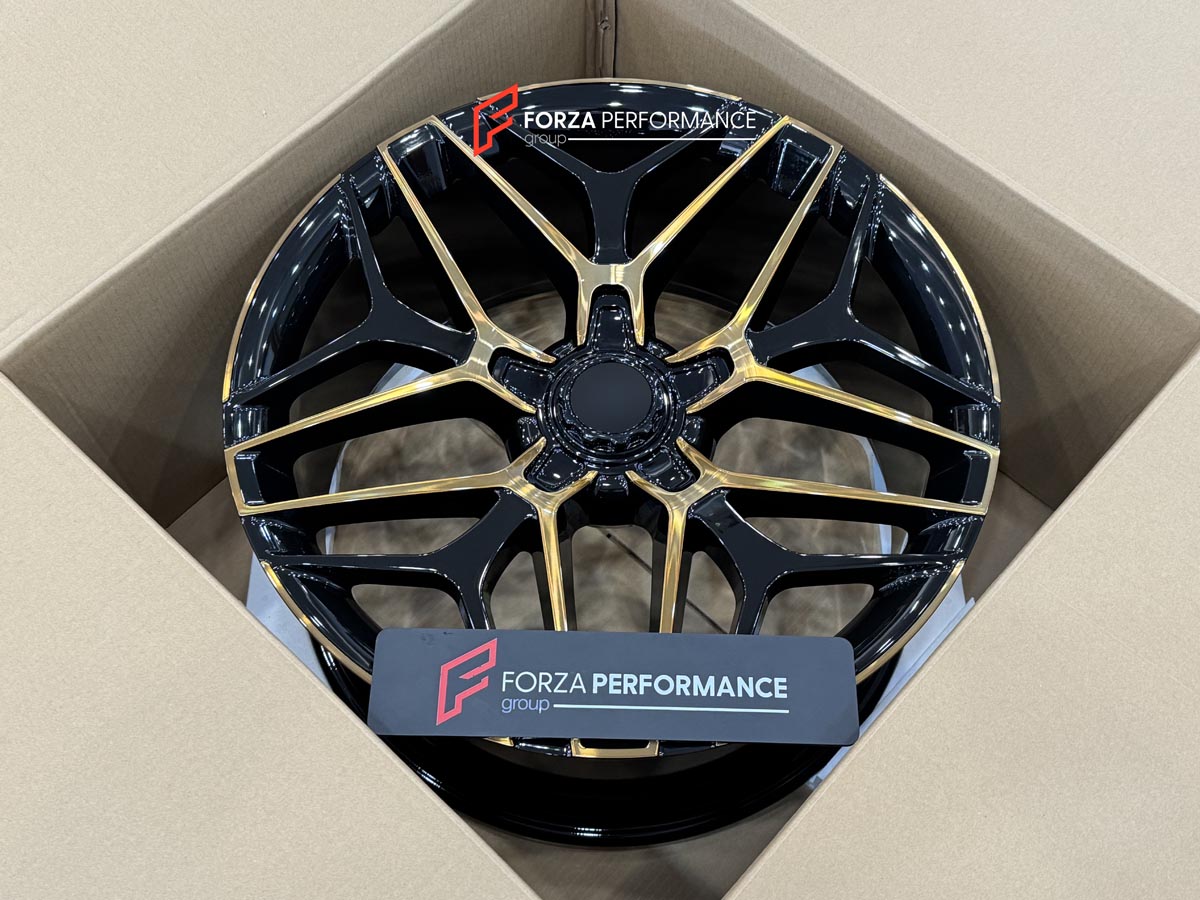 FORZA PERFORMANCE 21 INCH FORGED WHEELS RIMS for ASTON MARTIN VANTAGE ...