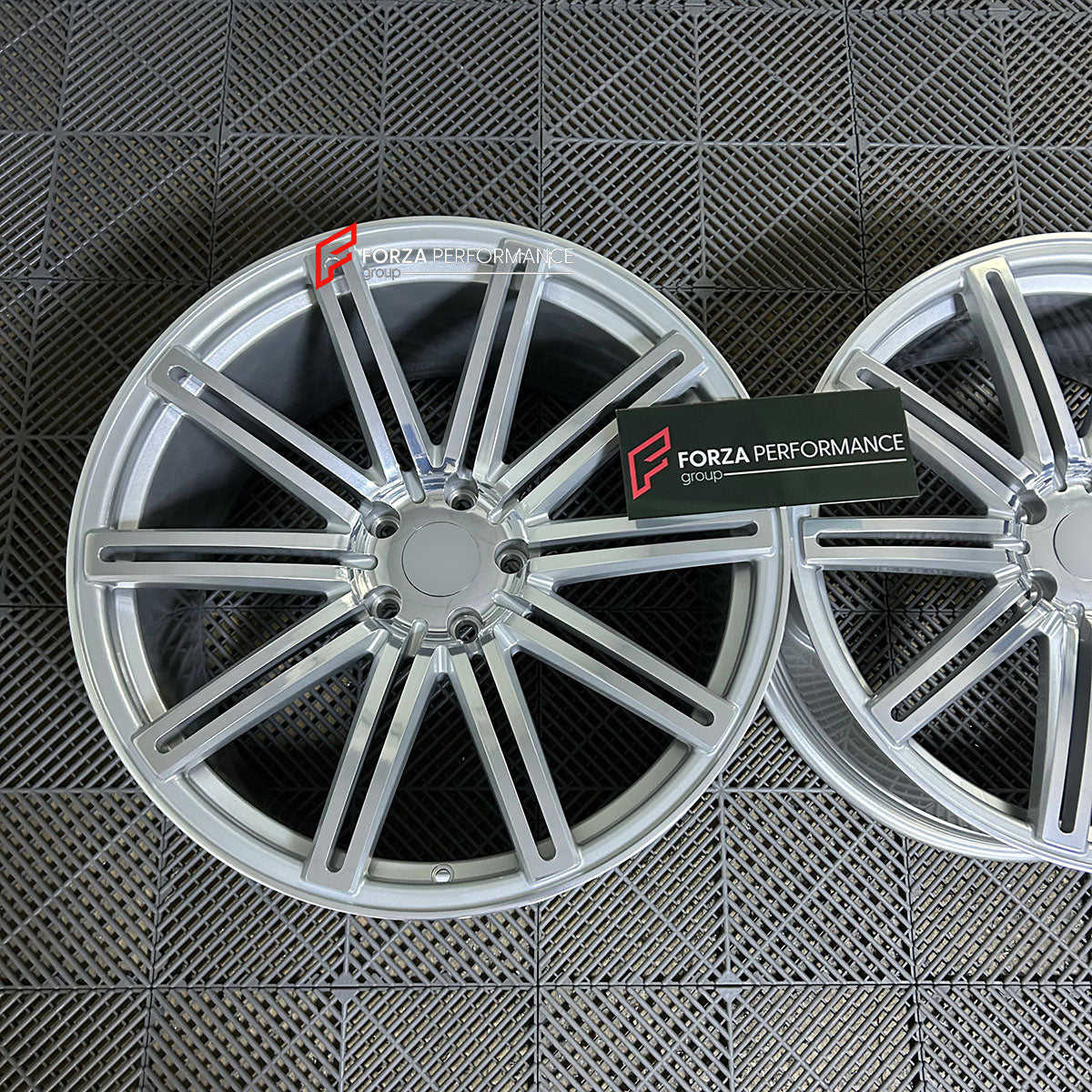 FORZA PERFORMANCE 21 INCH FORGED WHEELS RIMS for ASTON MARTIN VANTAGE ...