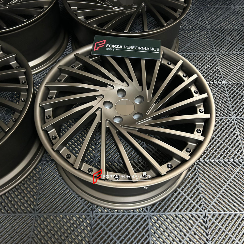 2 and 3 Piece Wheels