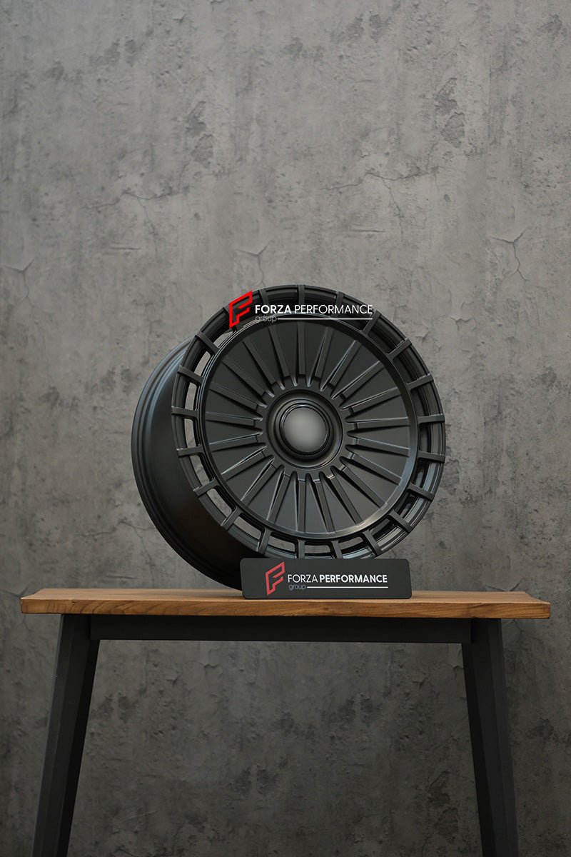 FORZA PERFORMANCE 21 INCH FORGED WHEELS RIMS for POLAR STONE JISHI 01 ...