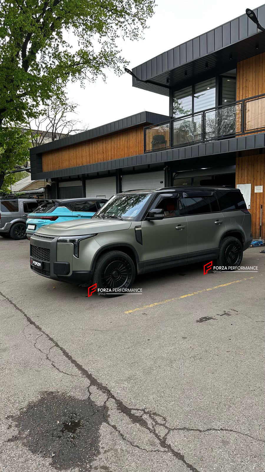 FORZA PERFORMANCE 21 INCH FORGED WHEELS RIMS for ROX POLAR STONE JISHI ...