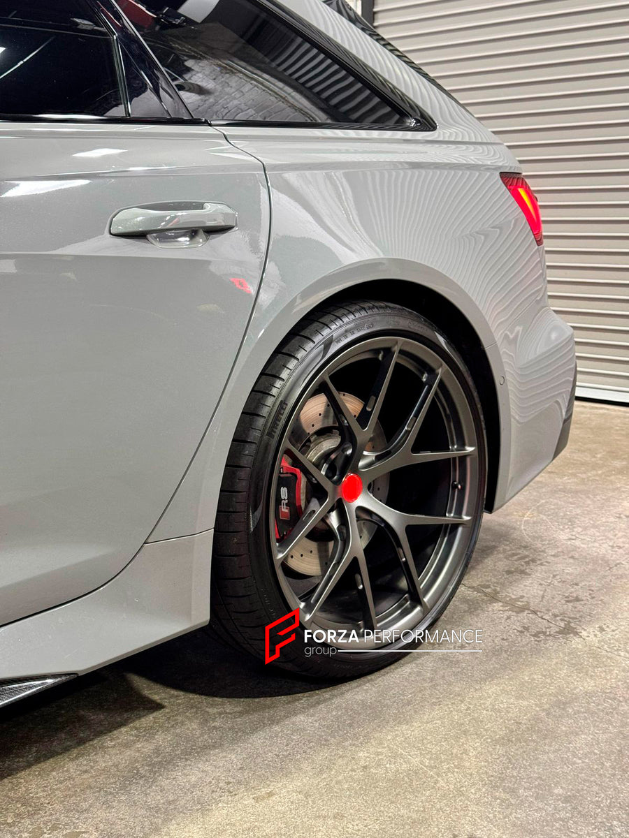 FORZA PERFORMANCE 22 INCH FORGED WHEELS RIMS for AUDI RS6 C8 2023 ...