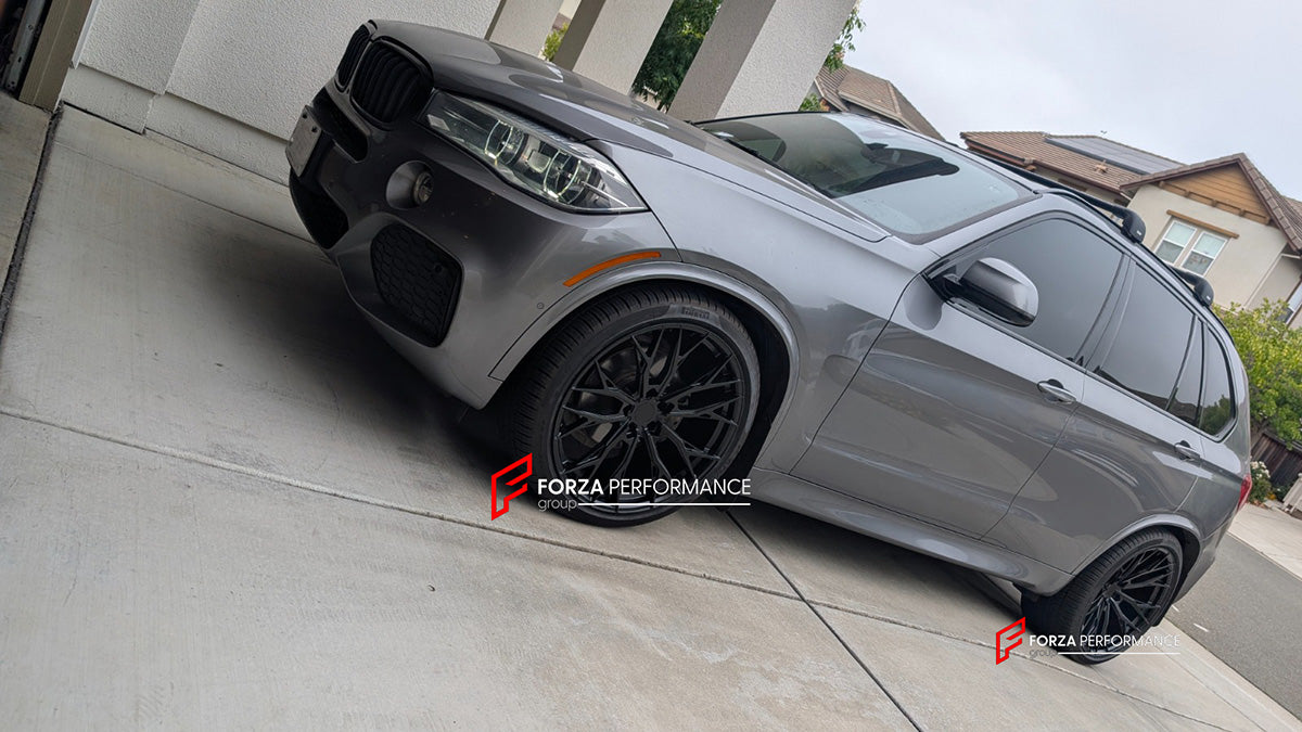 FORZA PERFORMANCE 22 INCH FORGED WHEELS RIMS for BMW X5 F15 2017 custom ...