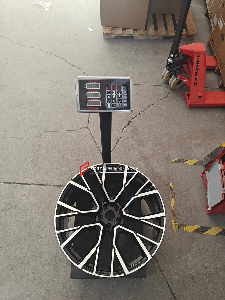 FORZA PERFORMANCE 22 INCH FORGED WHEELS RIMS for BMW X5 G05 2022 custom ...