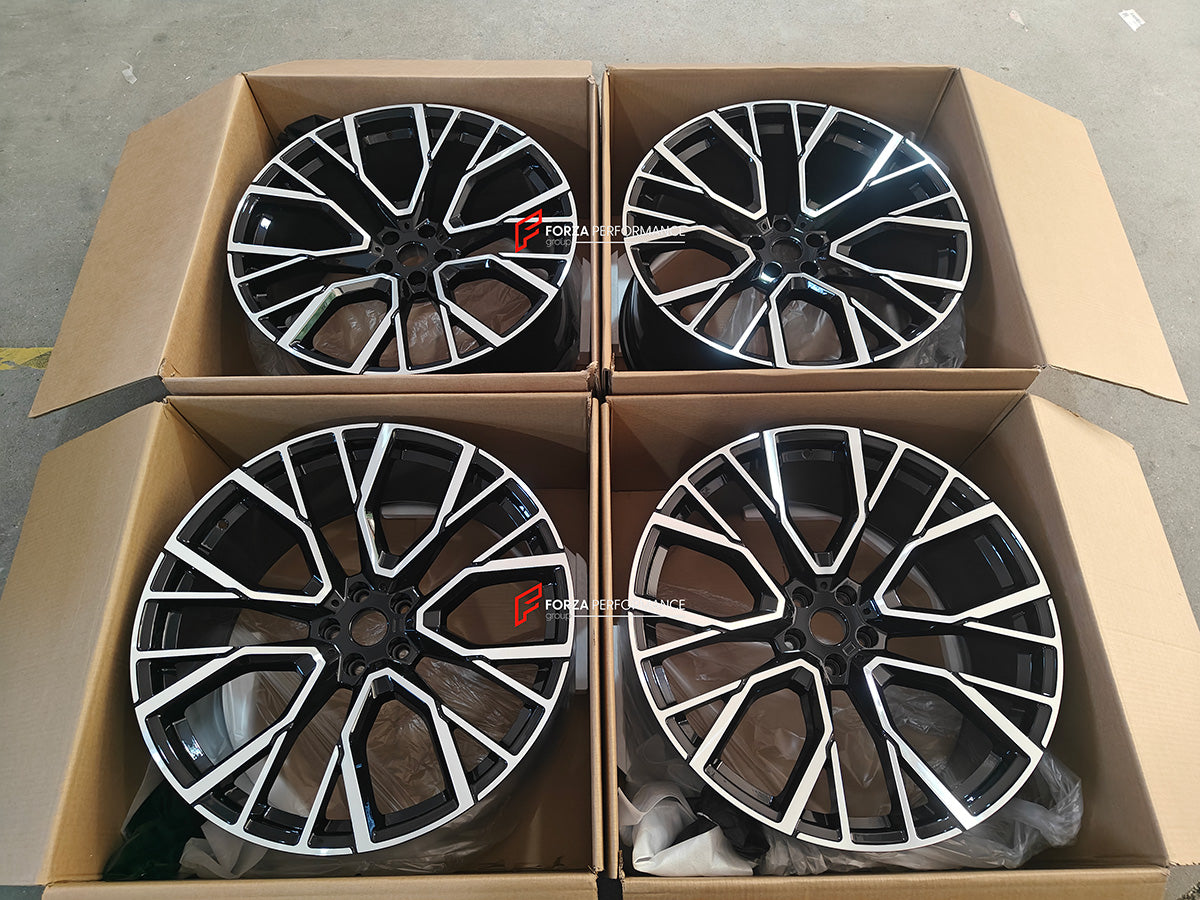 FORZA PERFORMANCE 22 INCH FORGED WHEELS RIMS for BMW X5 G05 2022 custom ...