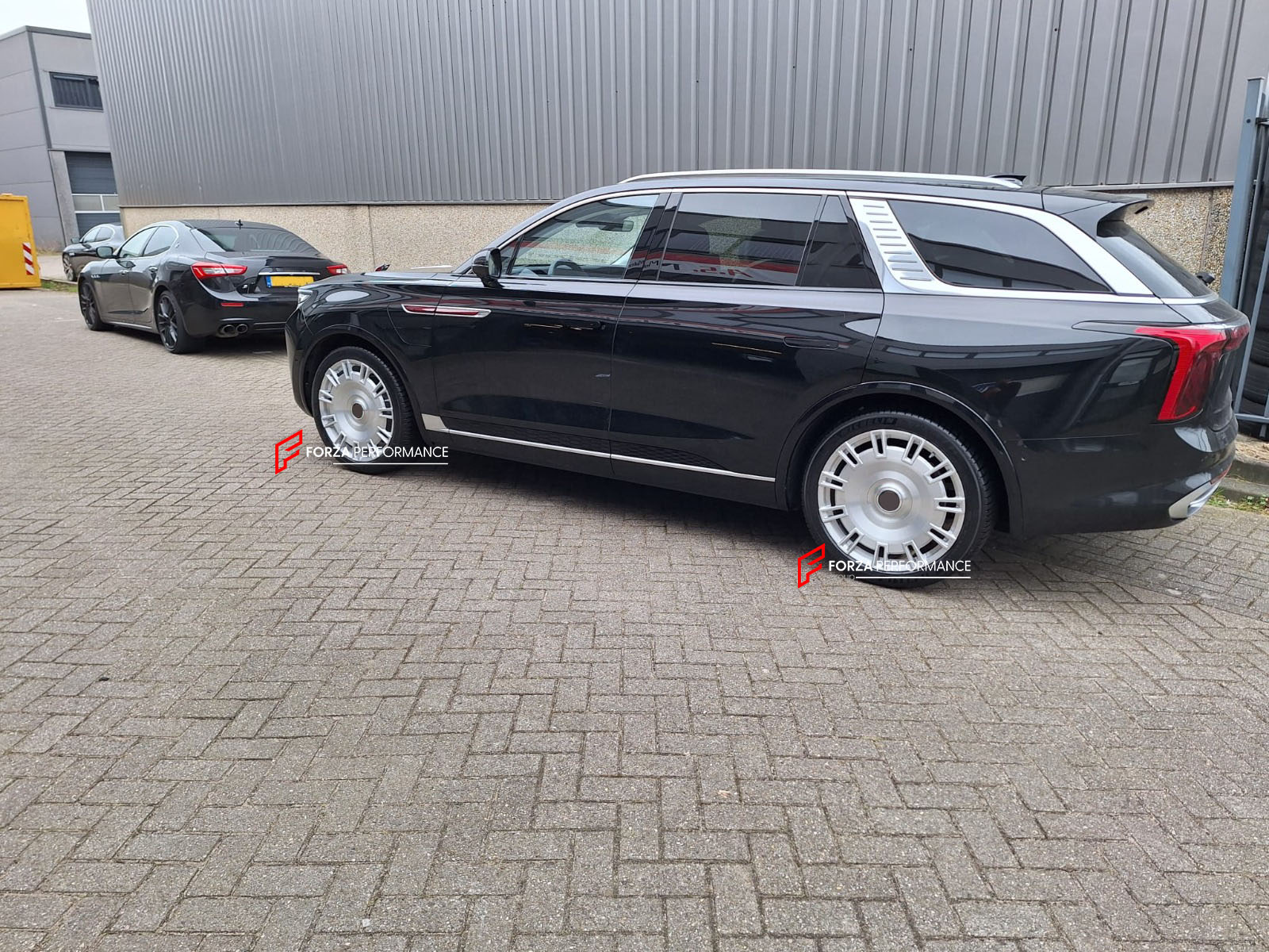 FORZA PERFORMANCE 22 INCH FORGED WHEELS RIMS for HONGQI E-HS9 2024 ...