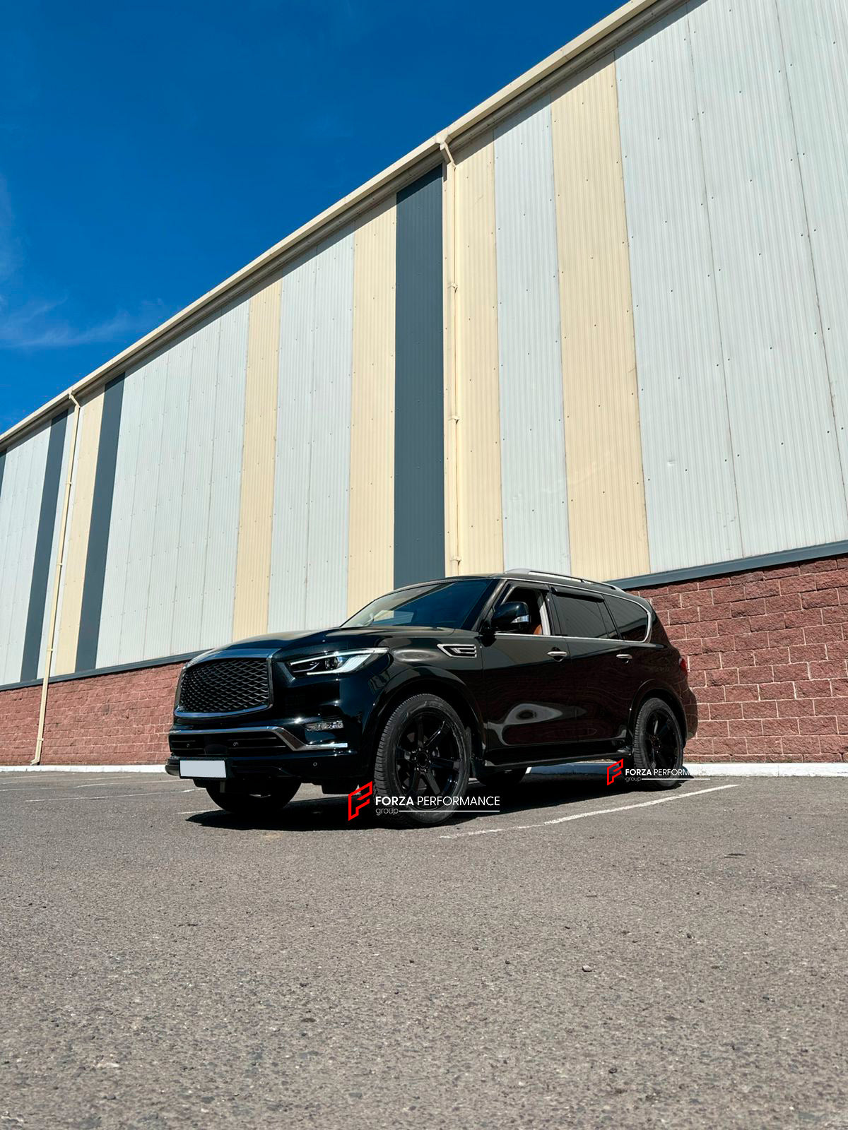 FORZA PERFORMANCE 22 INCH FORGED WHEELS RIMS for INFINITI QX80 Z62 2022 ...