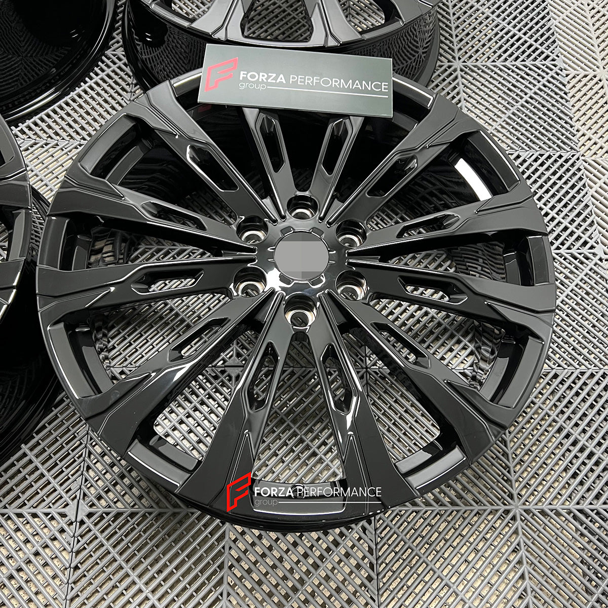 FORZA PERFORMANCE 22 INCH FORGED WHEELS RIMS for LEXUS LX600 J300 2024 ...