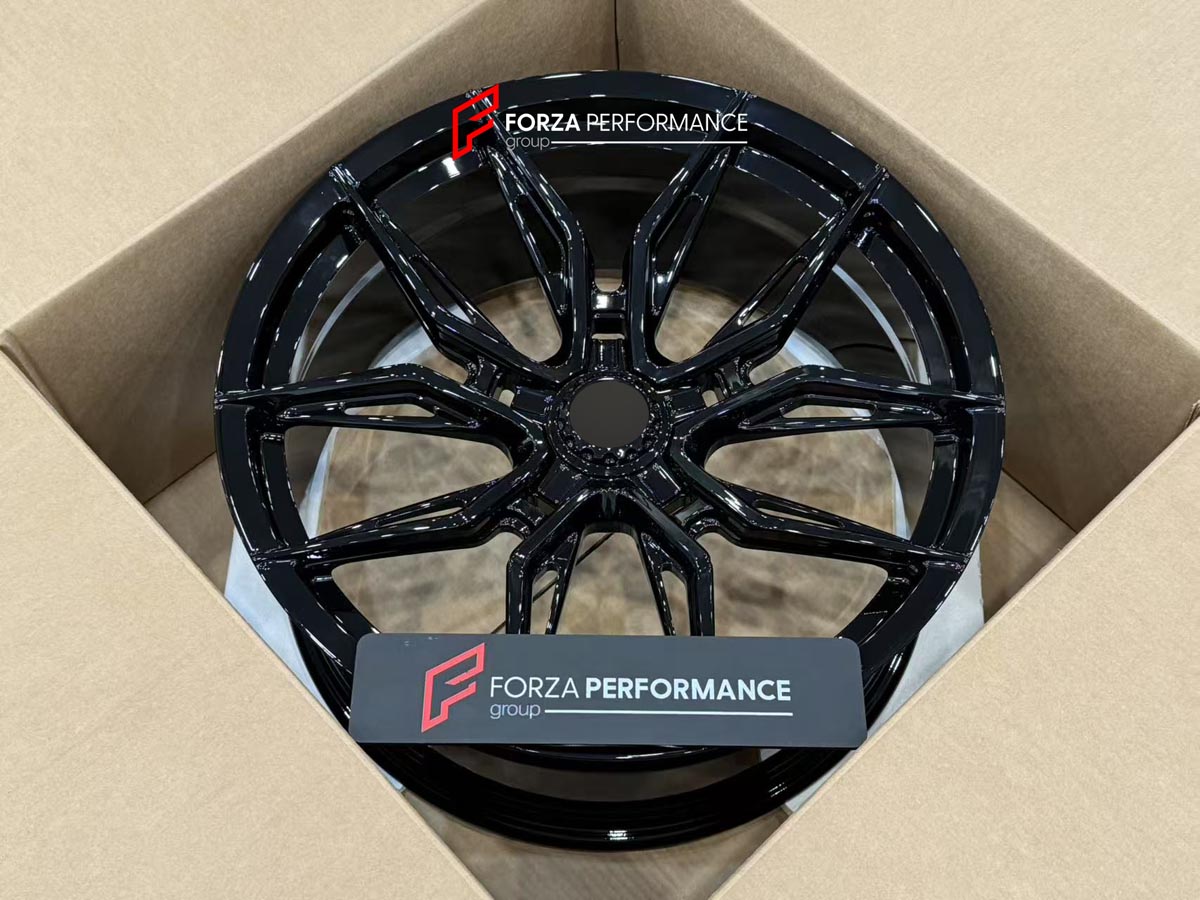 FORZA PERFORMANCE 22 INCH FORGED WHEELS RIMS for PORSCHE MACAN GTS 2020 ...