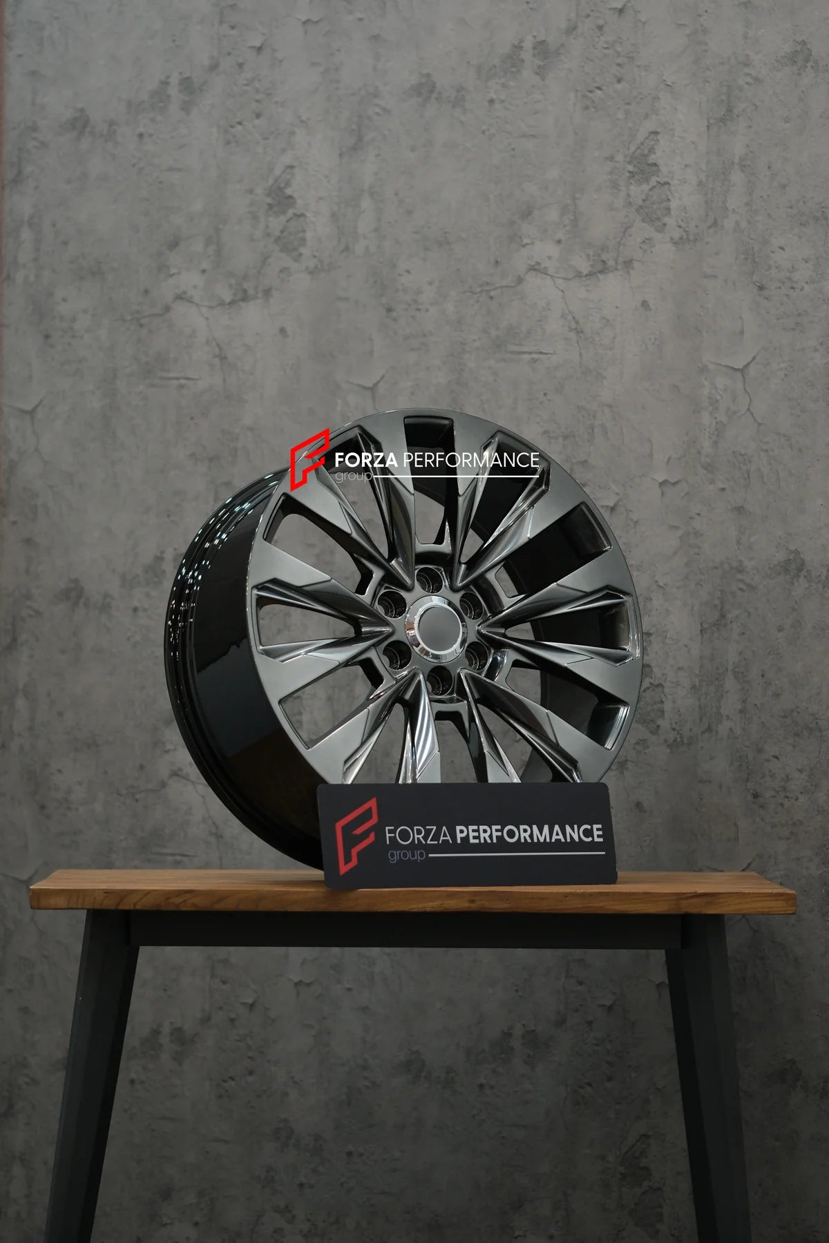 FORZA PERFORMANCE 22 INCH FORGED WHEELS RIMS for TOYOTA LAND CRUISER ...