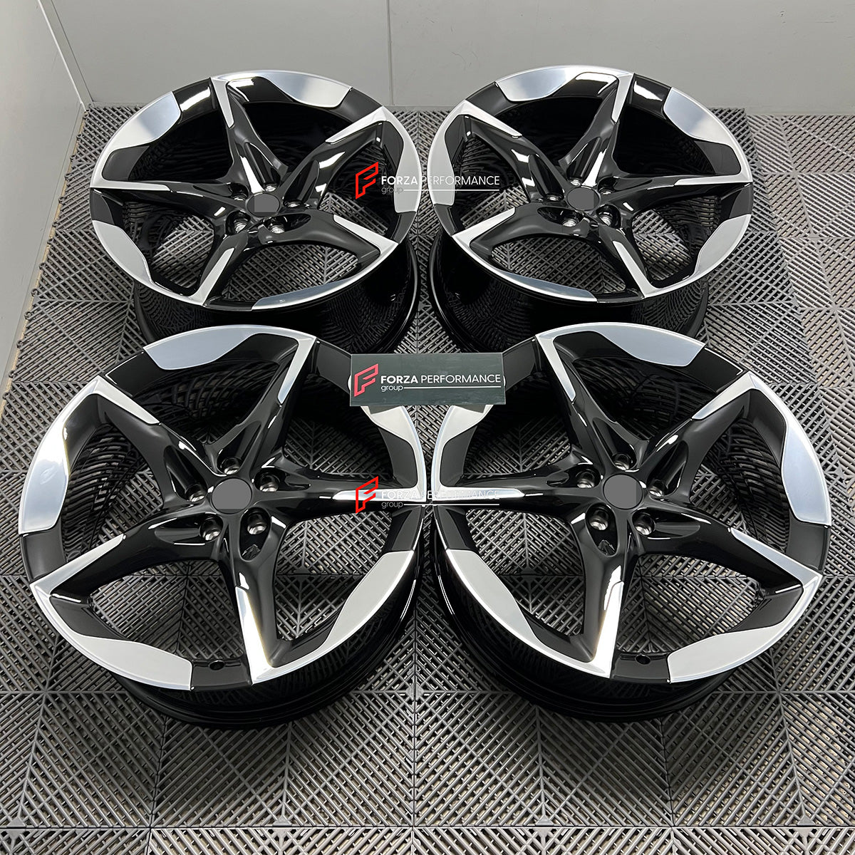 FORZA PERFORMANCE 22 INCH FORGED WHEELS RIMS for XIAOMI YU7 2025 custom ...
