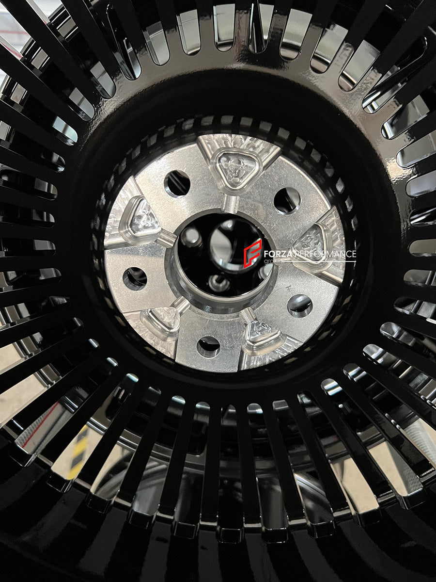 FORZA PERFORMANCE 22 INCH FORGED WHEELS RIMS for ZEEKR 9X 2025 custom ...