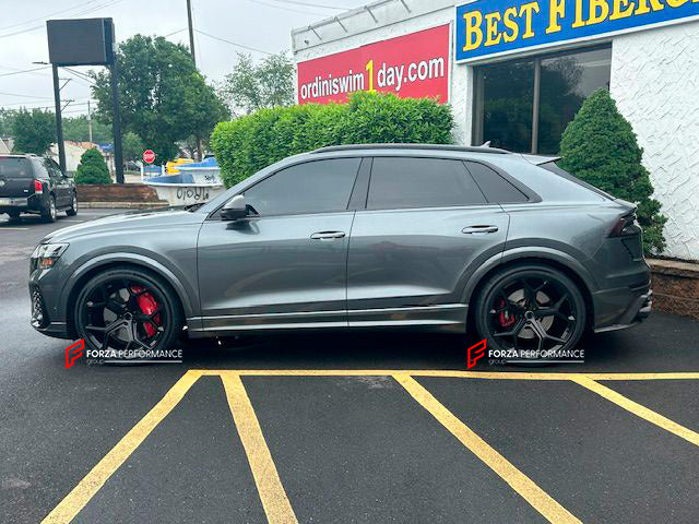 FORZA PERFORMANCE 23 INCH FORGED WHEELS RIMS for AUDI RSQ8 2024 custom ...