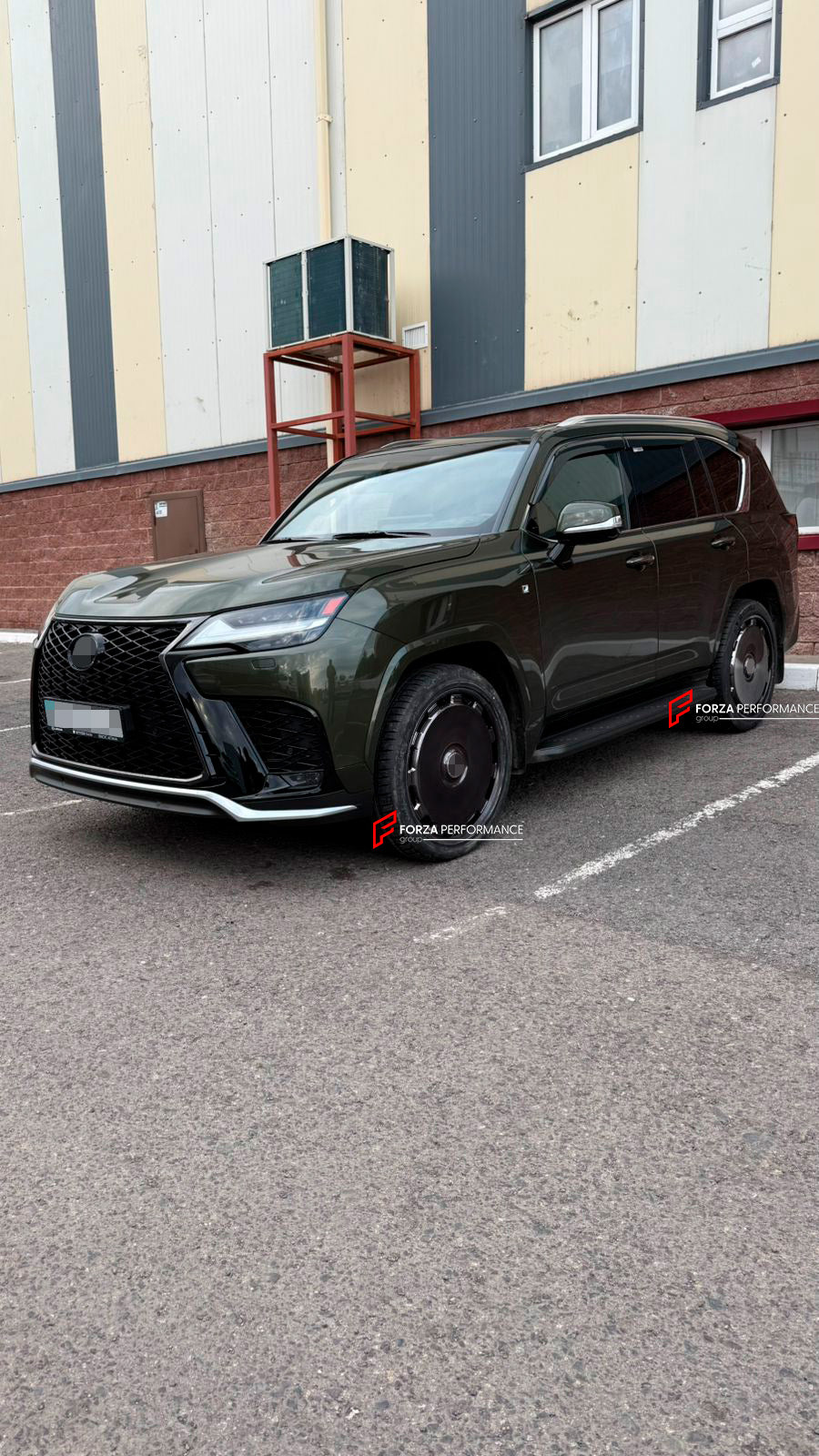 FORZA PERFORMANCE 23 INCH FORGED WHEELS RIMS for LEXUS LX600 2024 ...