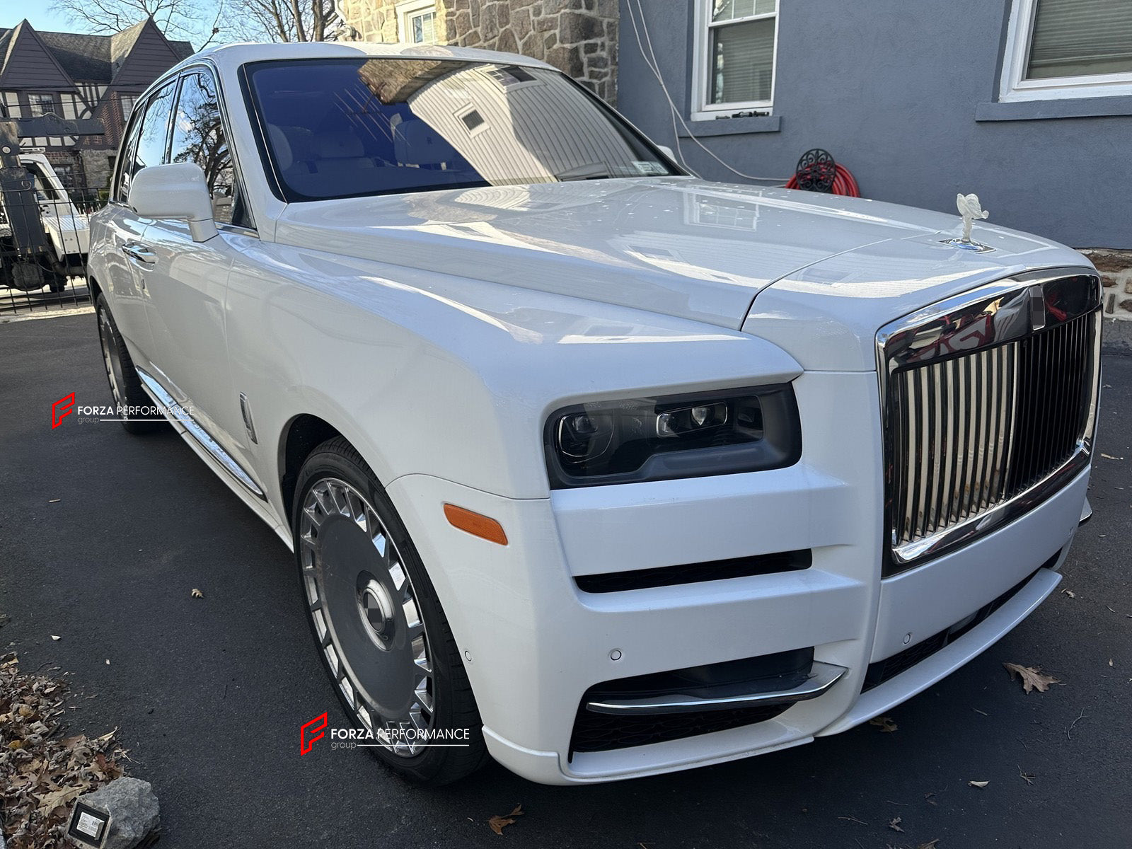 FORZA PERFORMANCE 23 INCH FORGED WHEELS RIMS for ROLLS-ROYCE CULLINAN ...