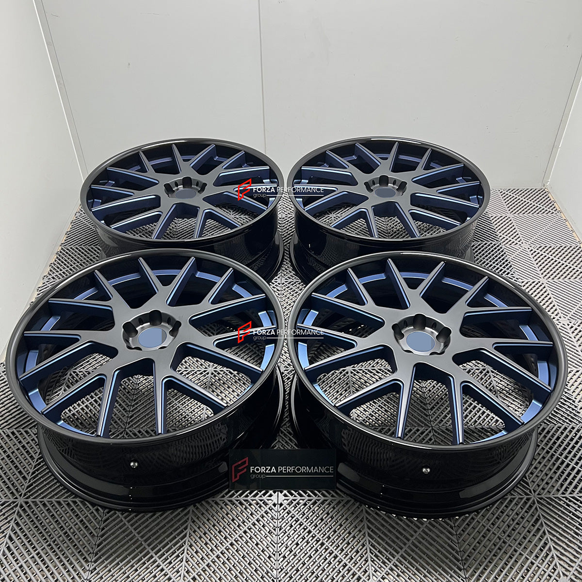 FORZA PERFORMANCE 24 INCH FORGED WHEELS RIMS for FISKER OCEAN 2024 ...