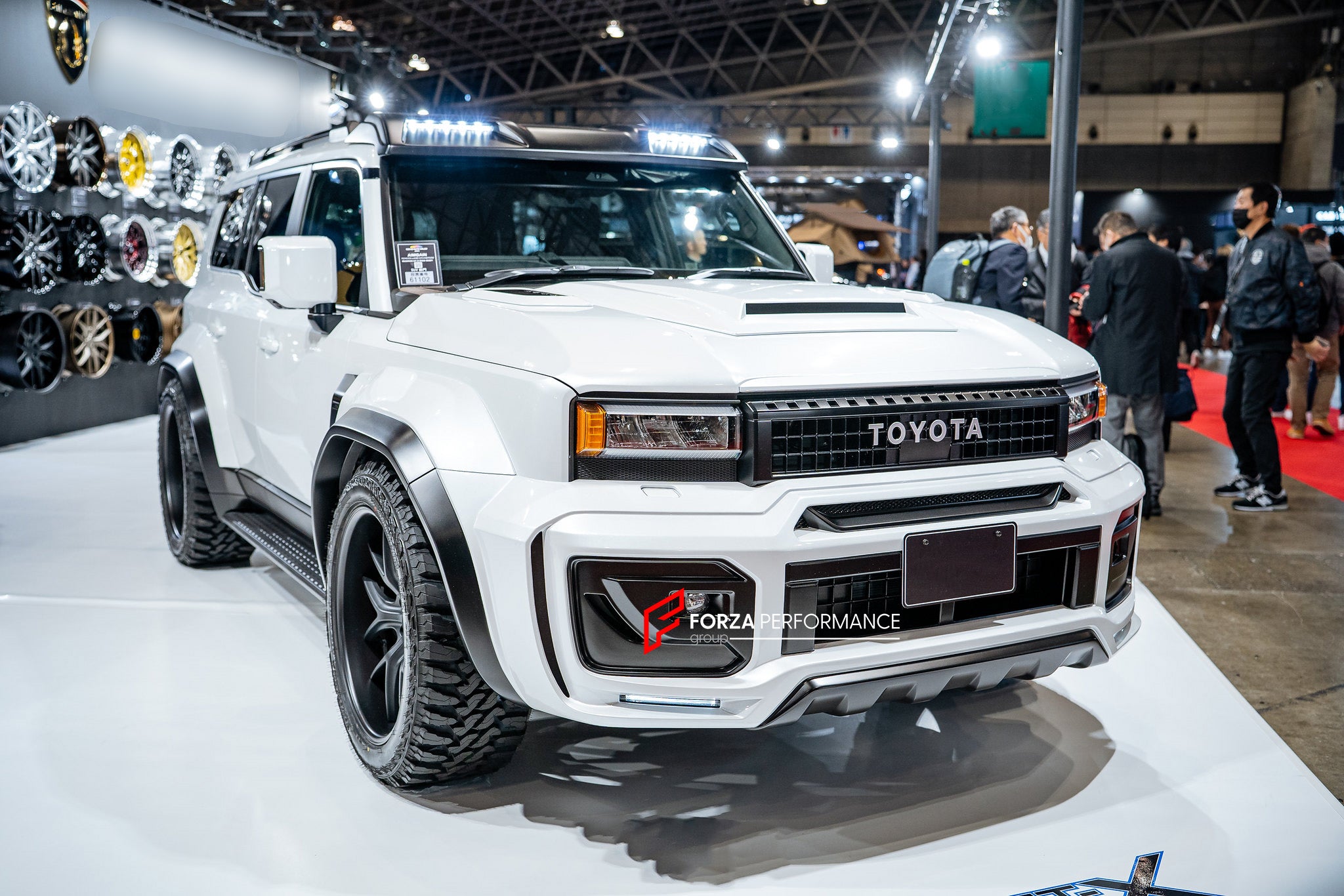 FORZA PERFORMANCE BODY KIT for LAND CRUISER 250 LC250 PRADO 2023+ custom fit MUDRON