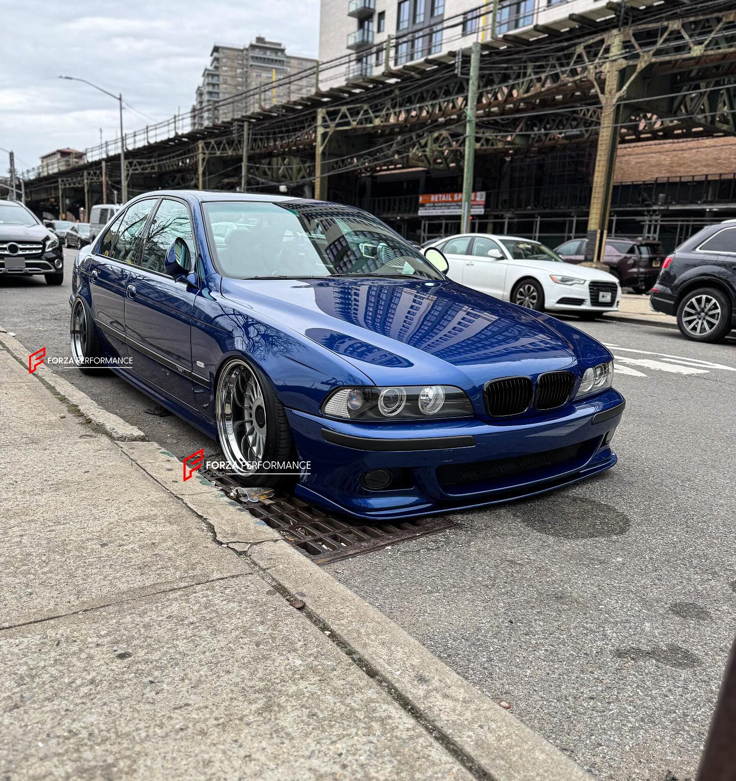 FORZA PERFORMANCE 18 INCH FORGED WHEELS RIMS for BMW M5 E39 2001 custom ...