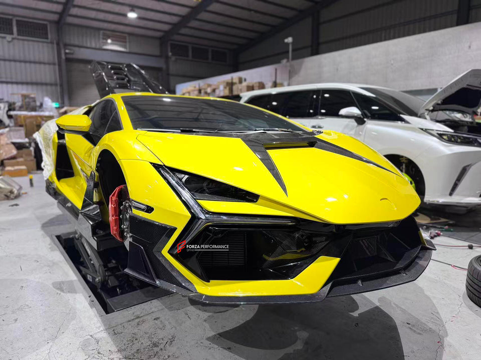 FORZA PERFORMANCE FORGED CARBON BODY KIT for LAMBORGHINI REVUELTO 2023 ...
