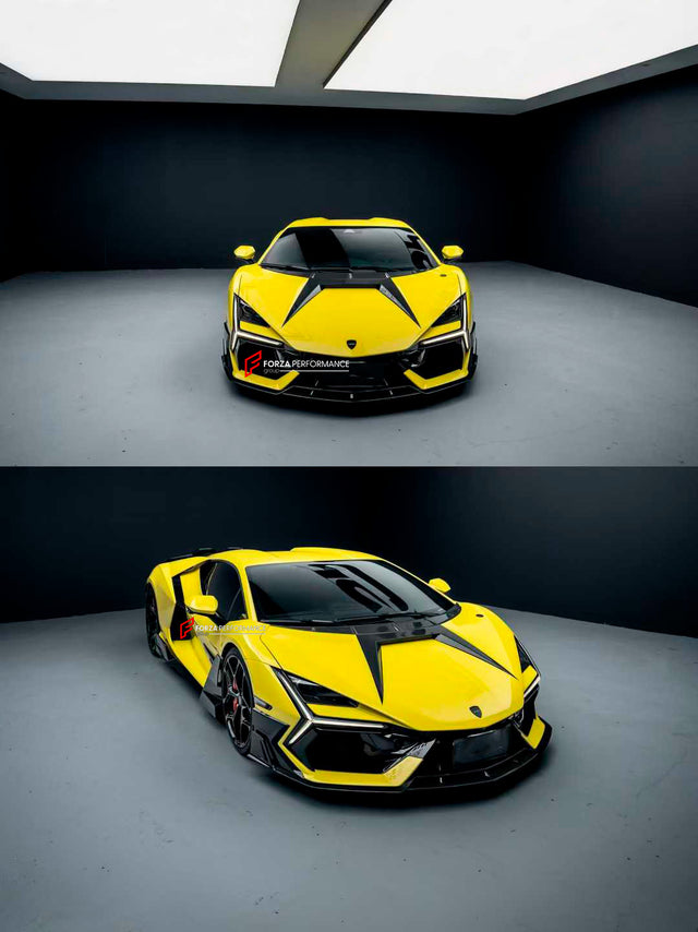 FORZA PERFORMANCE FORGED CARBON BODY KIT for LAMBORGHINI REVUELTO 2023 ...