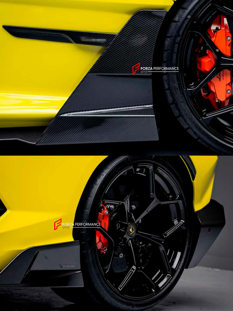 FORZA PERFORMANCE FORGED CARBON BODY KIT for LAMBORGHINI REVUELTO 2023 ...