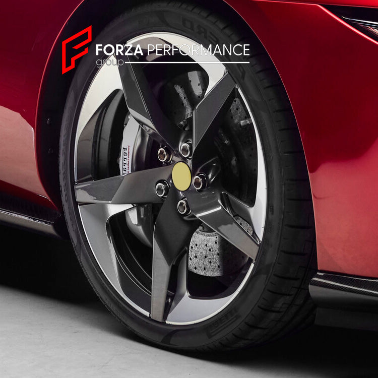 FORZA PERFORMANCE FORGED WHEELS RIMS for FERRARI AMALFI 2027 custom fit ...