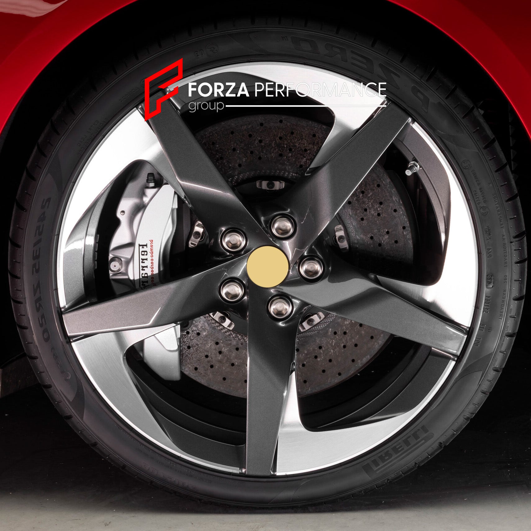 FORZA PERFORMANCE FORGED WHEELS RIMS for FERRARI AMALFI 2027 custom fit ...