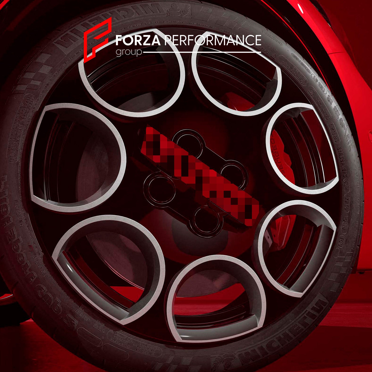 FORZA PERFORMANCE FORGED WHEELS RIMS for PEUGEOT E-208 GTi custom fit ...