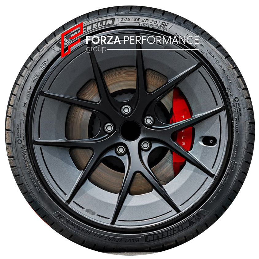 FORZA PERFORMANCE FORGED WHEELS RIMS for TESLA MODEL 3 2025 custom fit ...