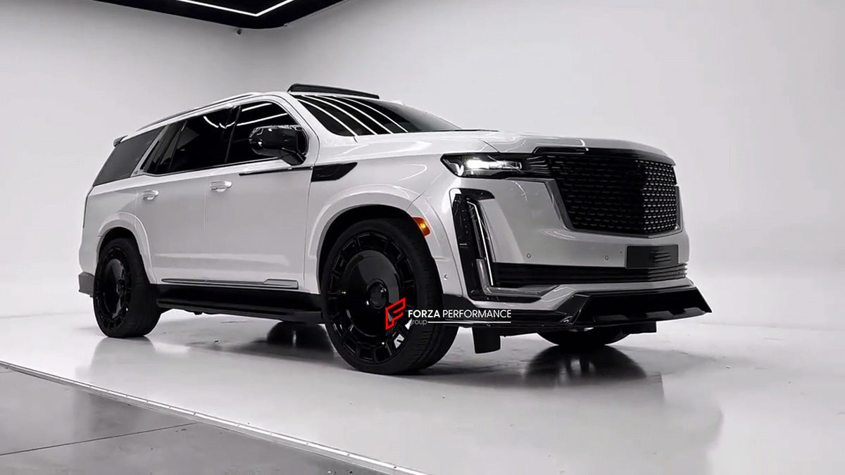 FORZA PERFORMANCE WIDE BODY KIT for CADILLAC ESCALADE 2021 - 2024 ...