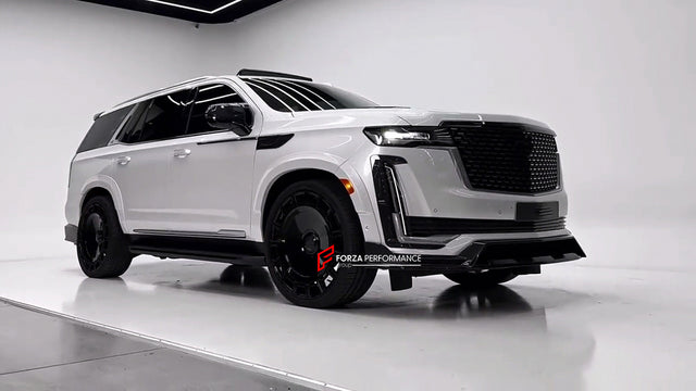 FORZA PERFORMANCE WIDE BODY KIT for CADILLAC ESCALADE 2021 - 2024 ...