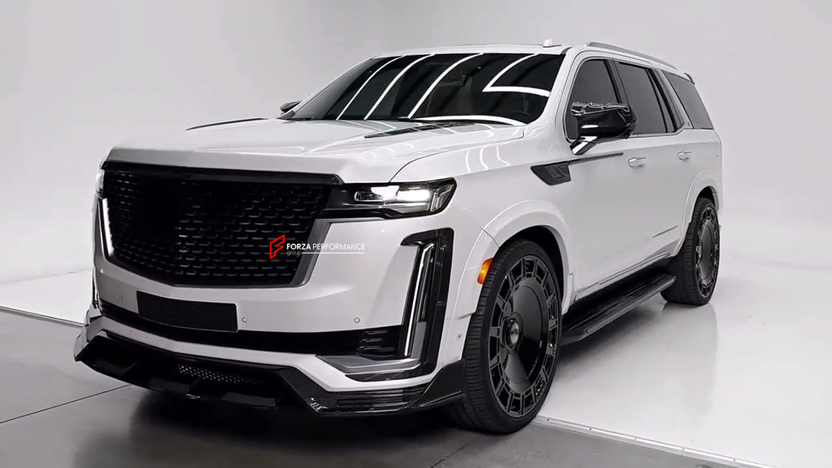 FORZA PERFORMANCE WIDE BODY KIT for CADILLAC ESCALADE 2021 - 2024 ...