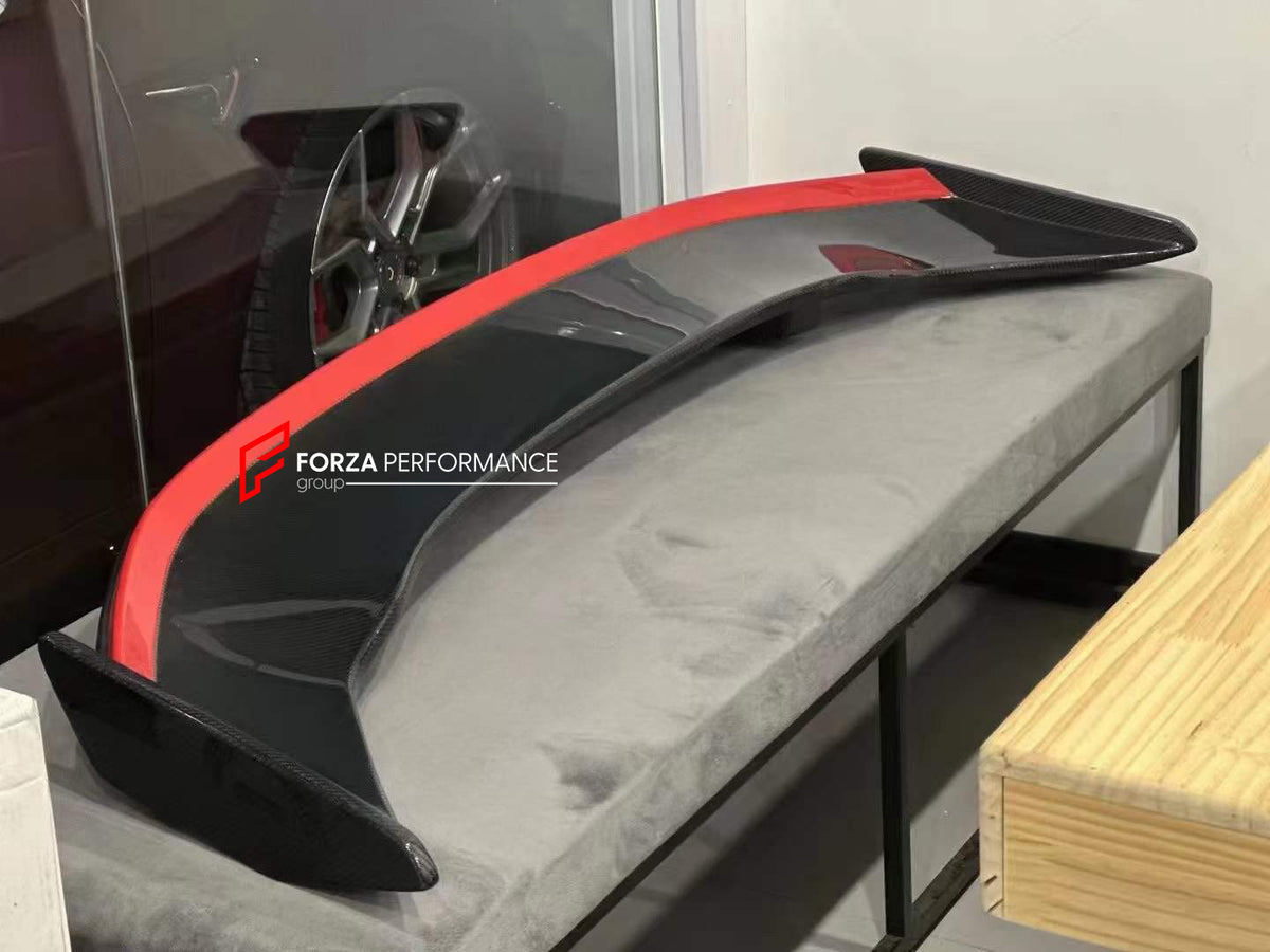 DRY CARBON REAR SPOILER for ZEEKR 001 | FR STYLE – Forza Performance Group