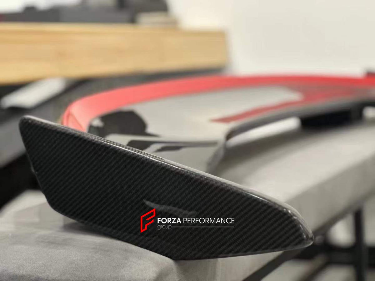 DRY CARBON REAR SPOILER for ZEEKR 001 | FR STYLE – Forza Performance Group