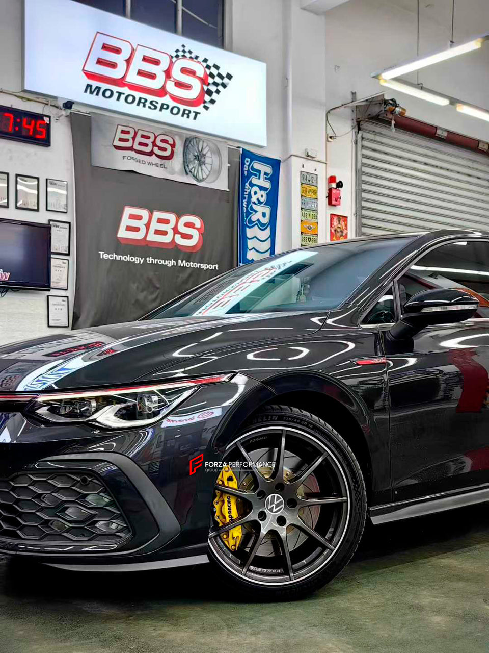 AP RACING FRONT BBK BIG BRAKE KIT for VOLKSWAGEN GOLF GTI MK8 CD1 2020+