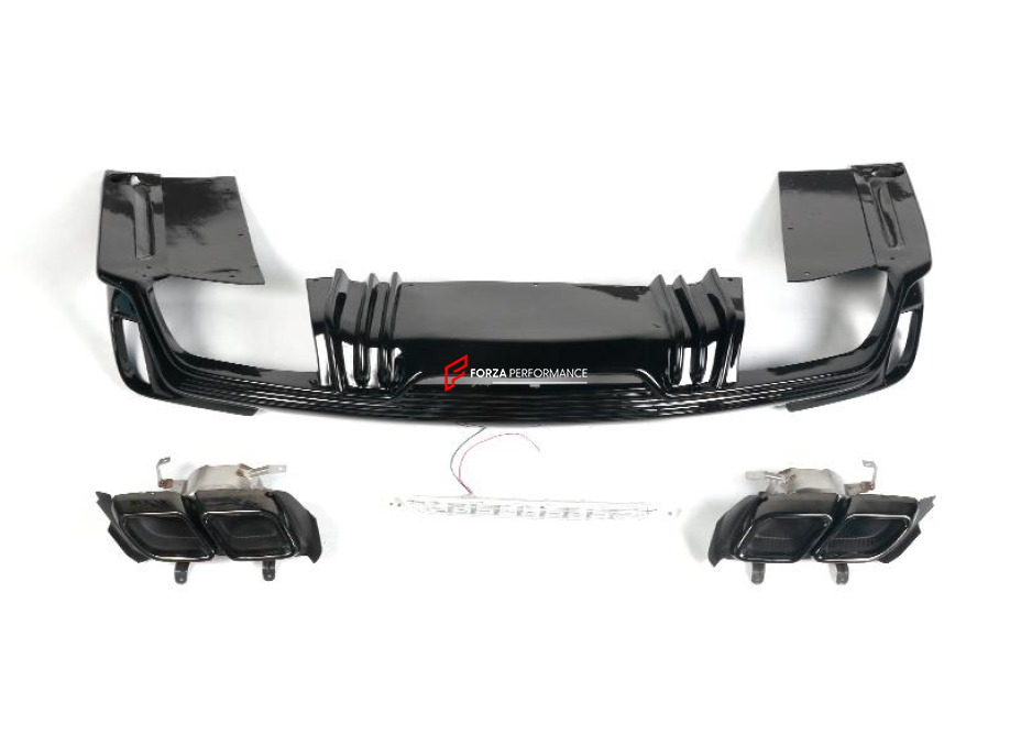 FRONT BUMPER REAR DIFFUSER FOR CADILLAC CT4 2020+ | CT4 BLACK WING STY ...