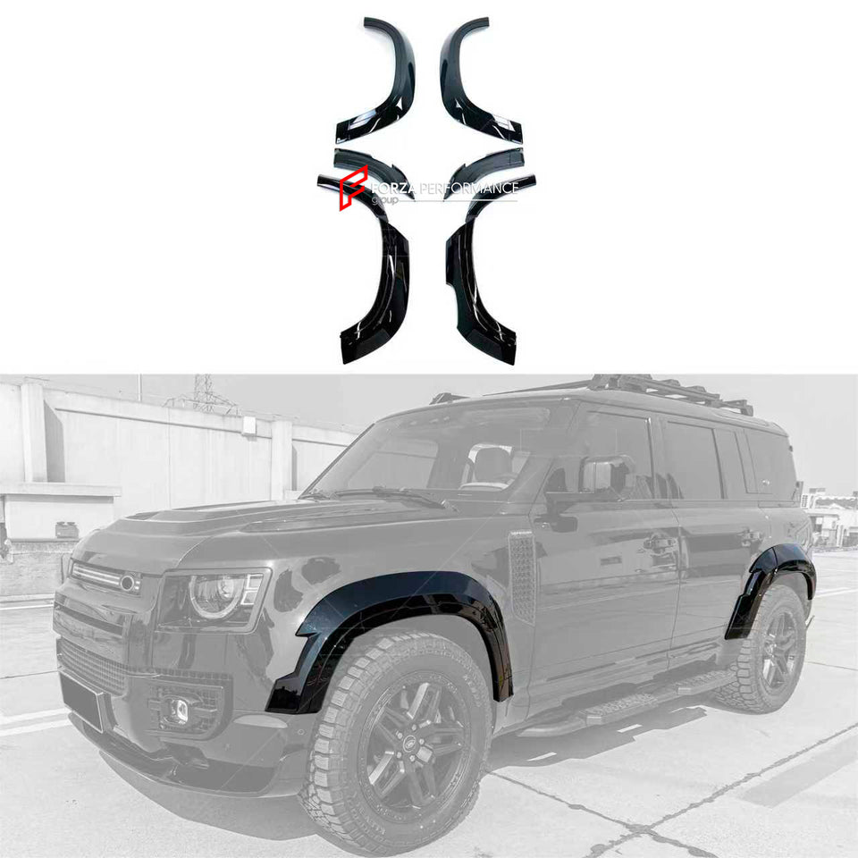 FENDER FLARES for LAND ROVER DEFENDER L663 2020+