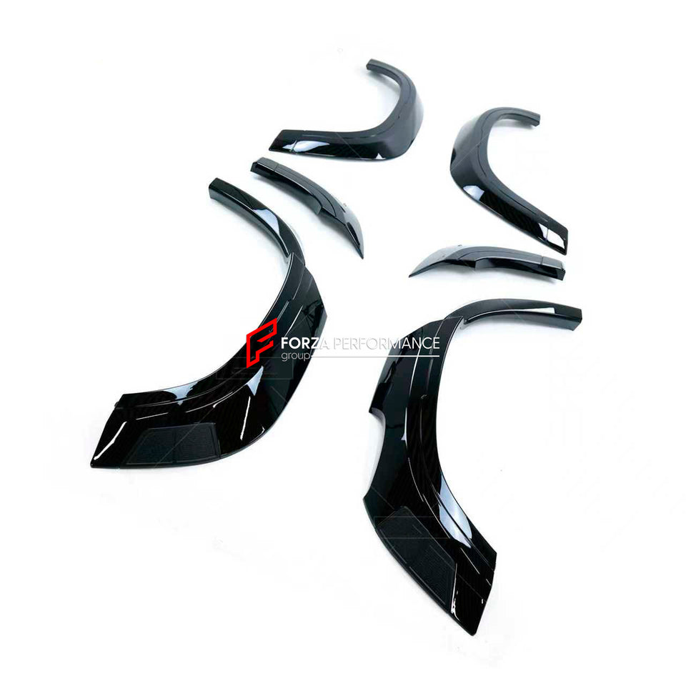 FENDER FLARES for LAND ROVER DEFENDER L663 2020+