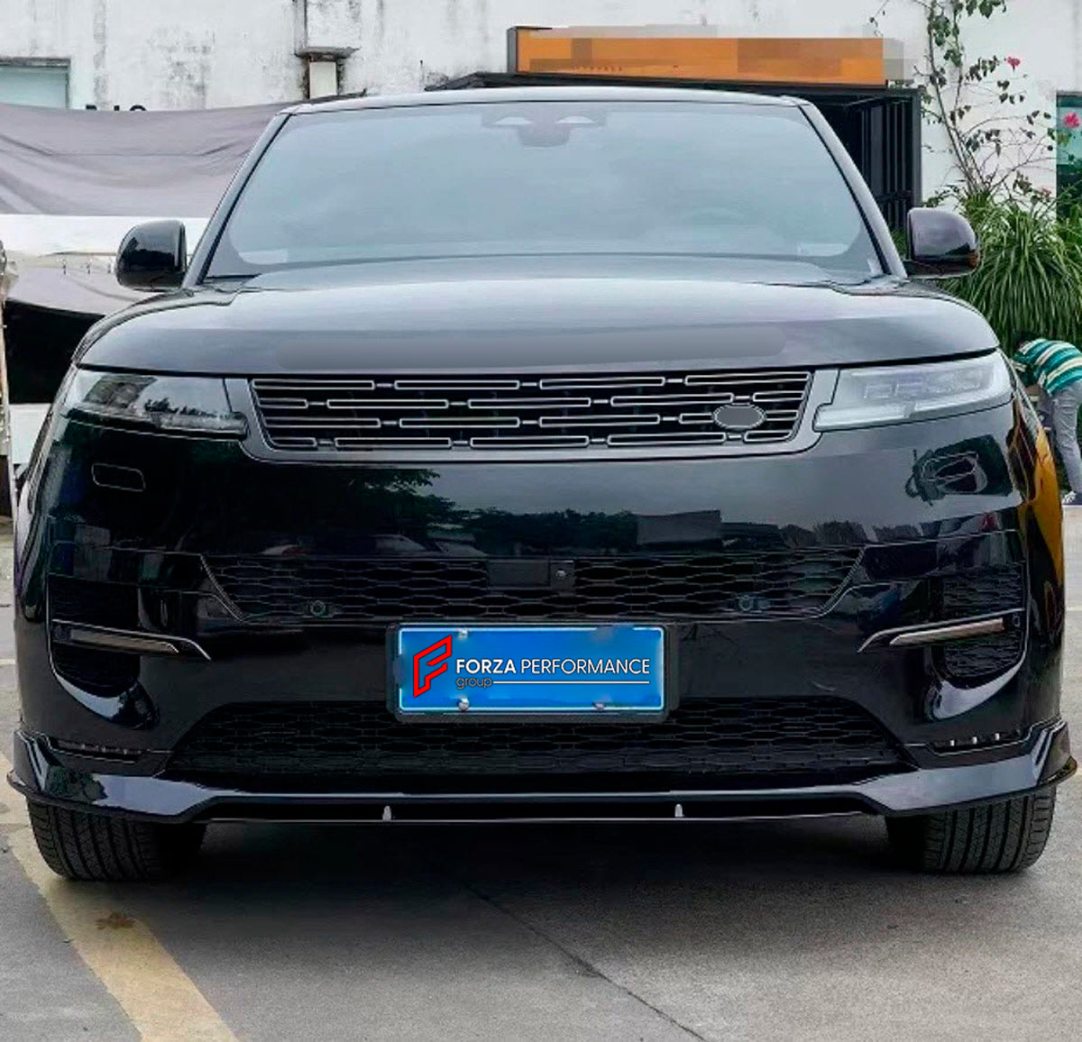 FRONT LIP AND REAR DIFFUSER for LAND ROVER RANGE ROVER SPORT L461 2022