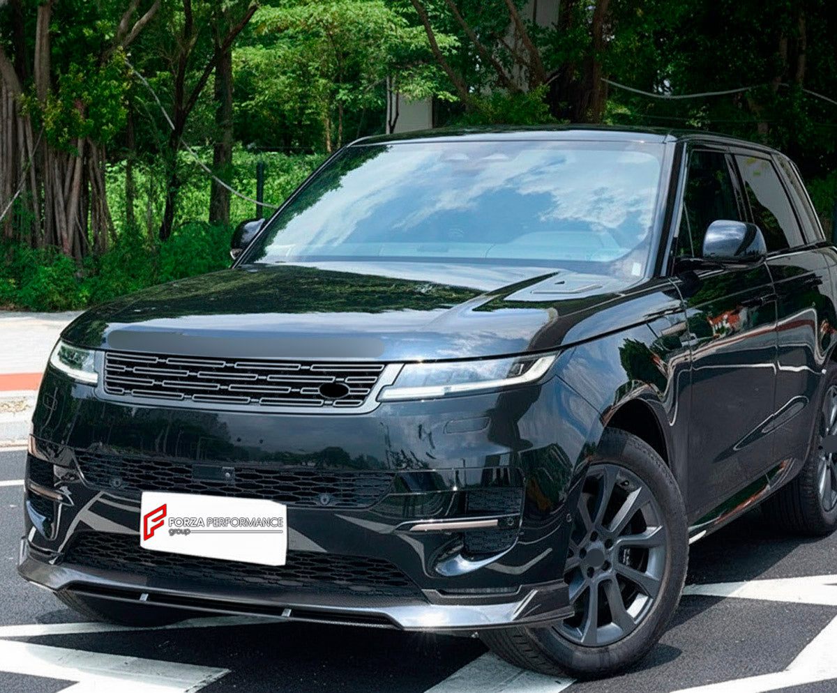 FRONT LIP AND REAR DIFFUSER for LAND ROVER RANGE ROVER SPORT L461 2022