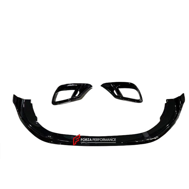 FRONT LIP for MERCEDES BENZ BENZ S CLASS W222 AMG 2018 - 2022