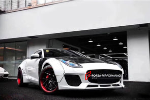 Body kits for Jaguar F-Type – Forza Performance Group