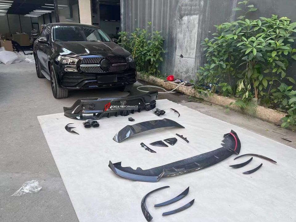 FORZA PERFORMANCE CARBON BODY KIT FOR MERCEDES BENZ GLE COUPE C167 ...