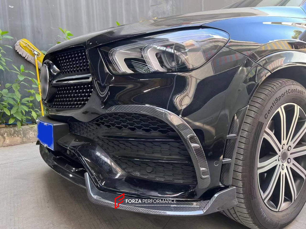 FORZA PERFORMANCE CARBON BODY KIT FOR MERCEDES BENZ GLE COUPE C167 ...