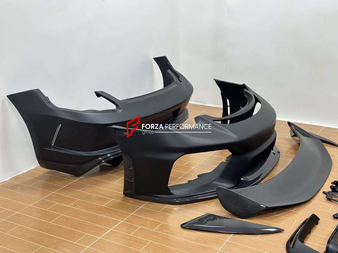 CONVERSION UPGRADE BODY KIT for PORSCHE BOXSTER 987 2005 - 2013 to 718